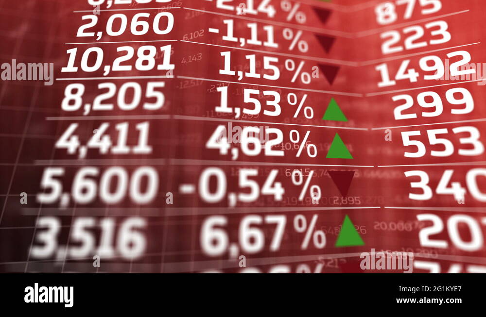 Stock market trading screen Stock Videos & Footage - HD and 4K Video ...