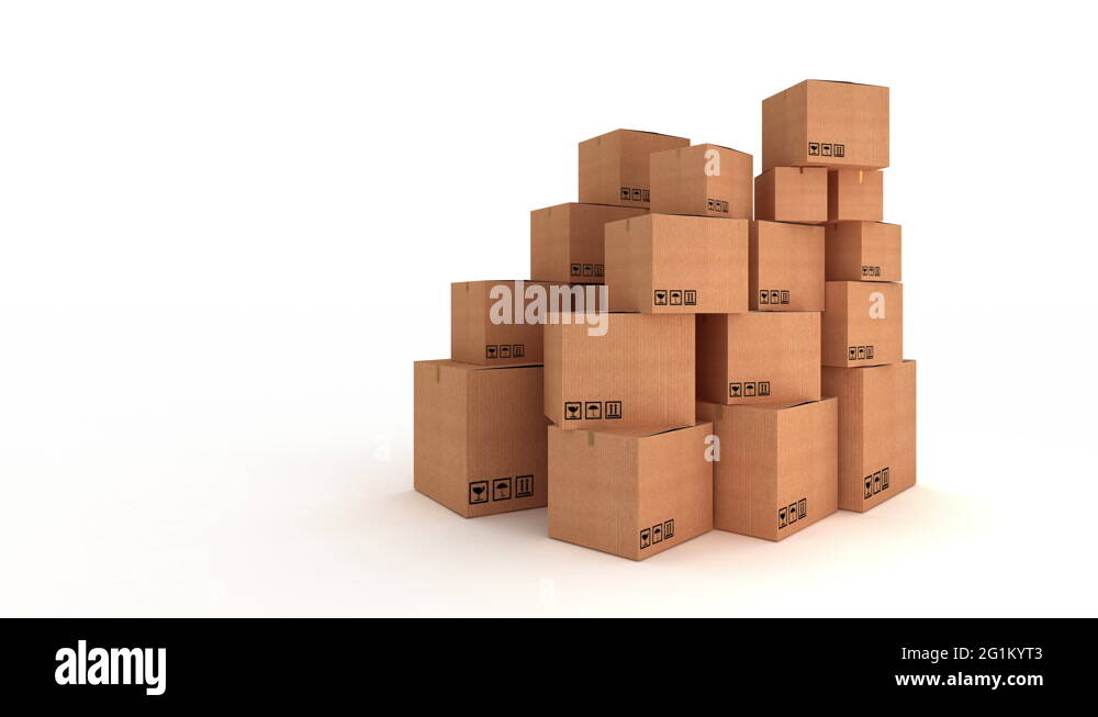 Carton boxes Stock Videos & Footage - HD and 4K Video Clips - Alamy