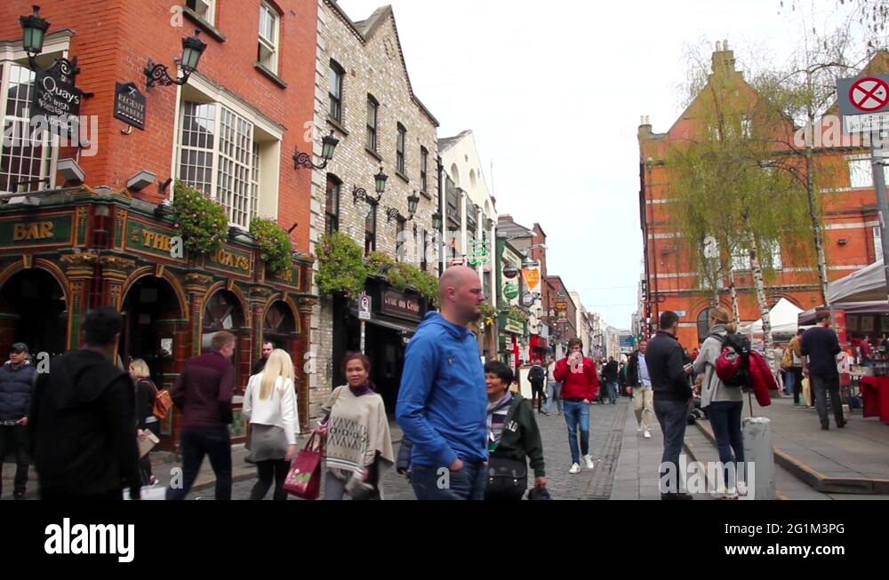 Corner bar temple bar neighborhood Stock Videos & Footage - HD and 4K ...