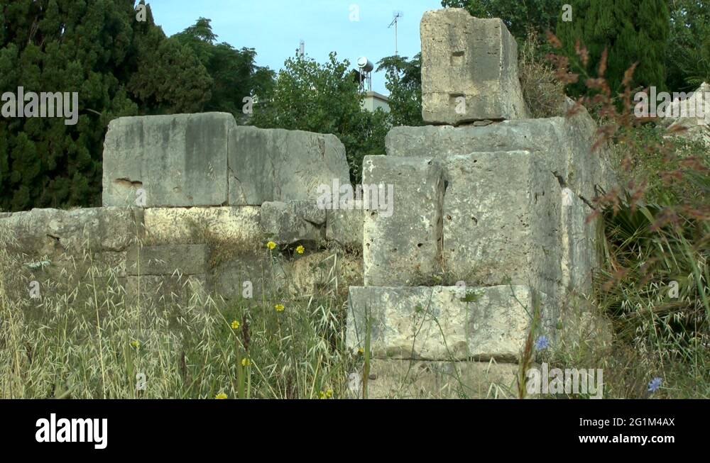 Ancient city wall ruins Stock Videos & Footage - HD and 4K Video Clips ...