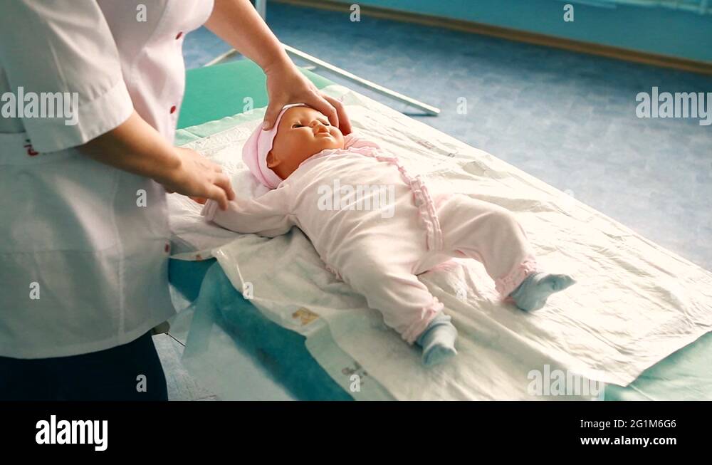 Cardiopulmonary resuscitation cpr baby cpr Stock Videos & Footage - HD ...