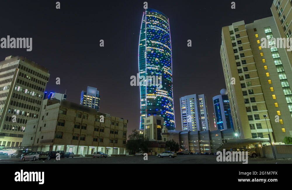 Kuwait city united tower Stock Videos & Footage - HD and 4K Video Clips ...