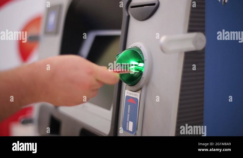 Cash dispenser Stock Videos & Footage - HD and 4K Video Clips - Alamy