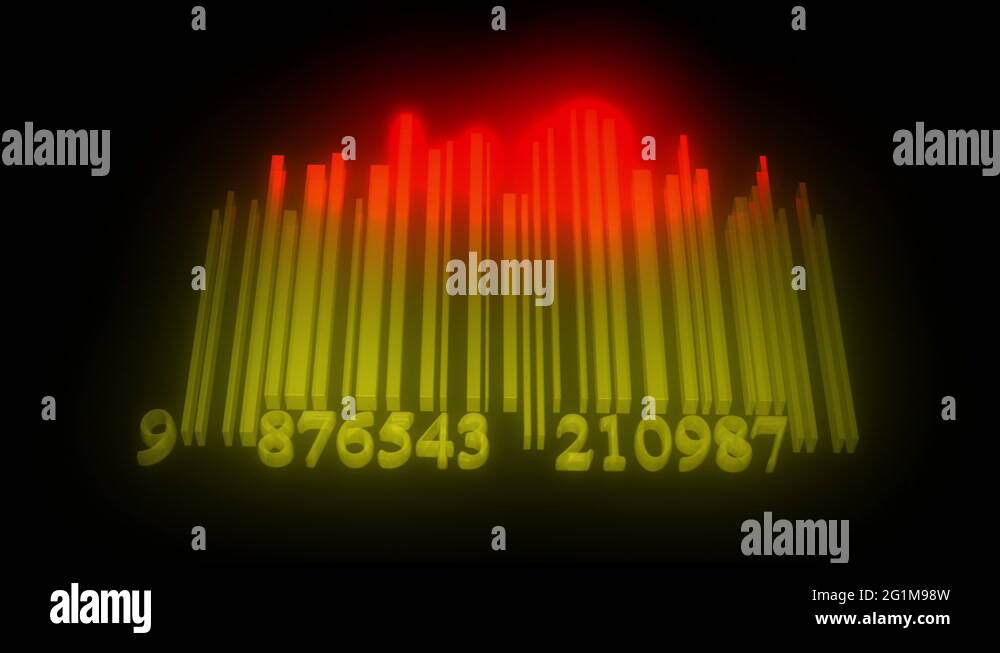 Glow barcode Stock Videos & Footage - HD and 4K Video Clips - Alamy