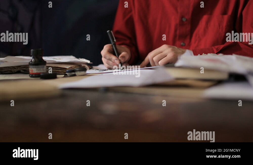 Art of letter writing Stock Videos & Footage - HD and 4K Video Clips ...