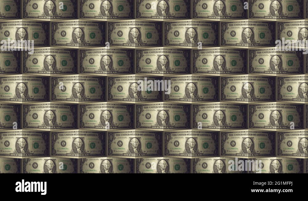 Dollar bill pattern Stock Videos & Footage - HD and 4K Video Clips - Alamy