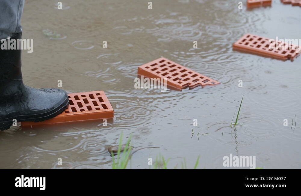 Stepping bricks Stock Videos & Footage - HD and 4K Video Clips - Alamy