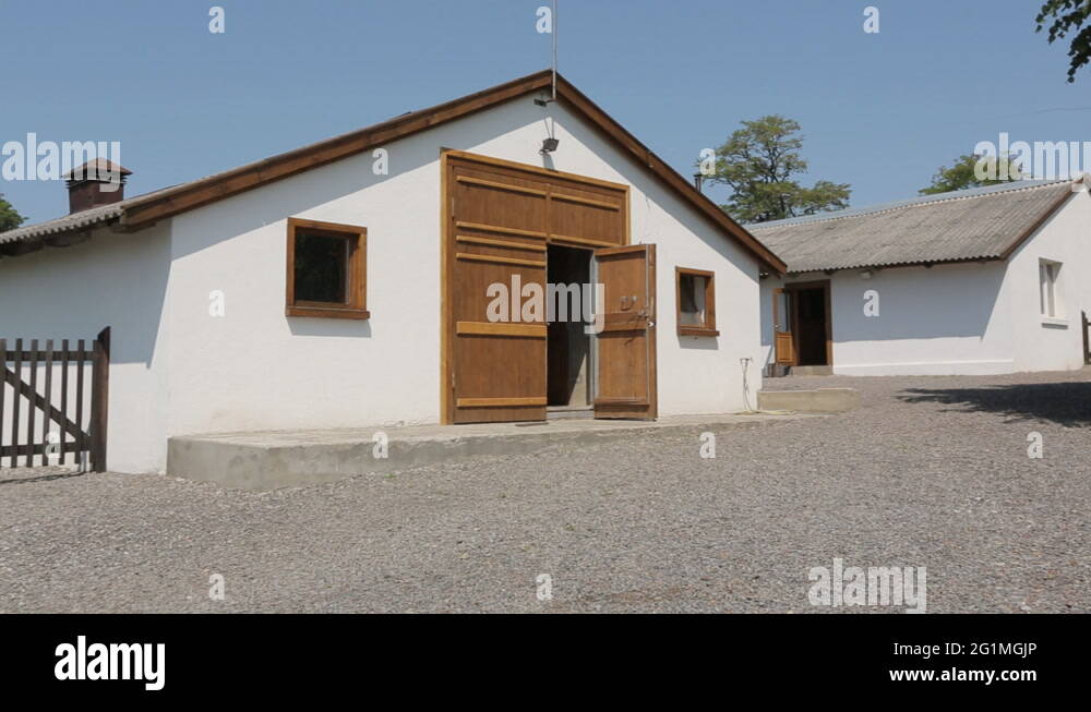 Farm buildings and trees Stock Videos & Footage - HD and 4K Video Clips ...