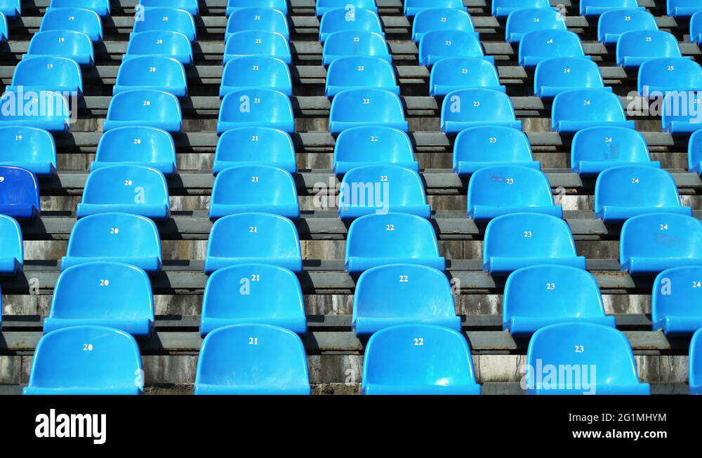 Blue seat football stadium Stock Videos & Footage - HD and 4K Video ...