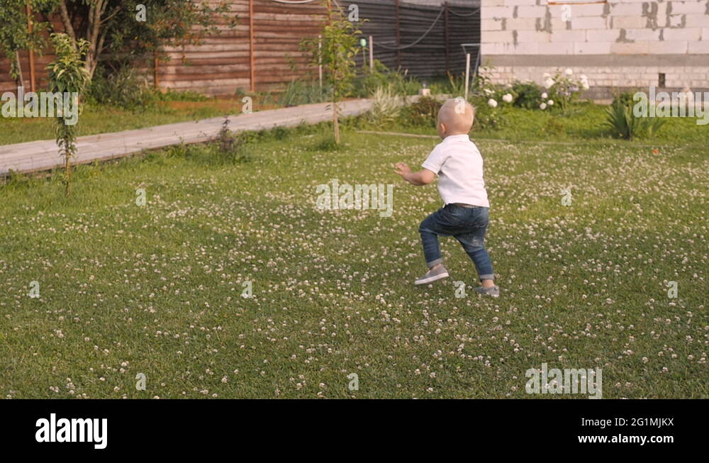 Kid boy dancing Stock Videos & Footage - HD and 4K Video Clips - Alamy
