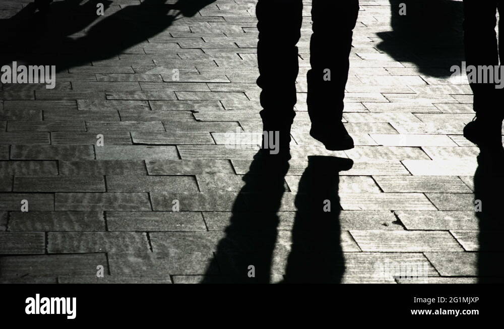 Shadow people street Stock Videos & Footage - HD and 4K Video Clips - Alamy