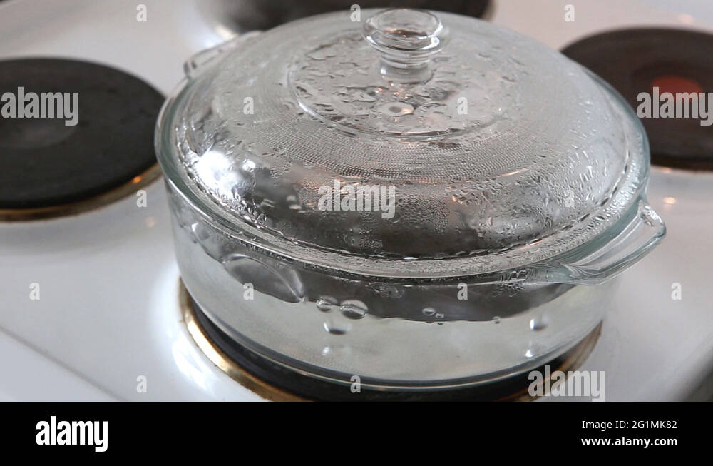 Glass boiling on electric stove Stock Videos & Footage - HD and 4K ...