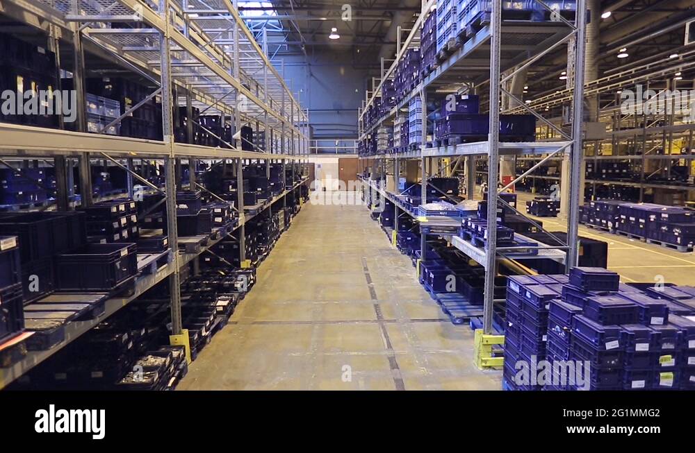 Inside storage warehouse Stock Videos & Footage - HD and 4K Video Clips ...