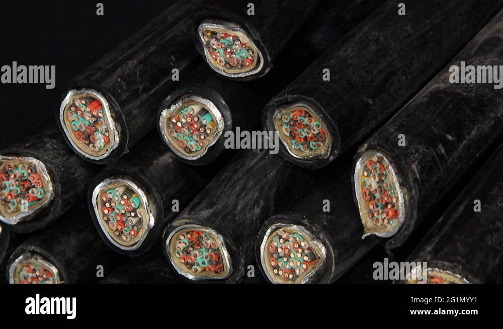 Copper cables Stock Videos & Footage - HD and 4K Video Clips - Alamy