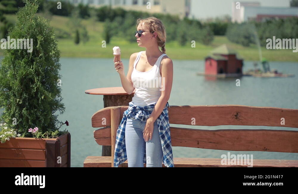 Hot weather ice cream Stock Videos & Footage - HD and 4K Video Clips ...