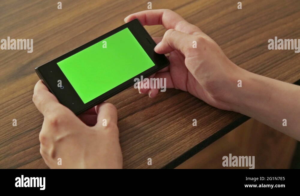 Woman hand holding phone screen Stock Videos & Footage - HD and 4K ...