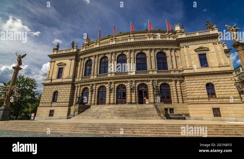 Czech neo renaissance architecture Stock Videos & Footage - HD and 4K ...