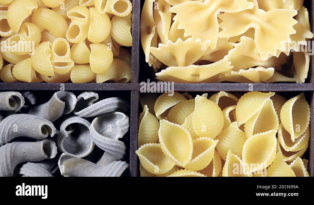 Pasta assortment box Stock Videos & Footage - HD and 4K Video Clips - Alamy