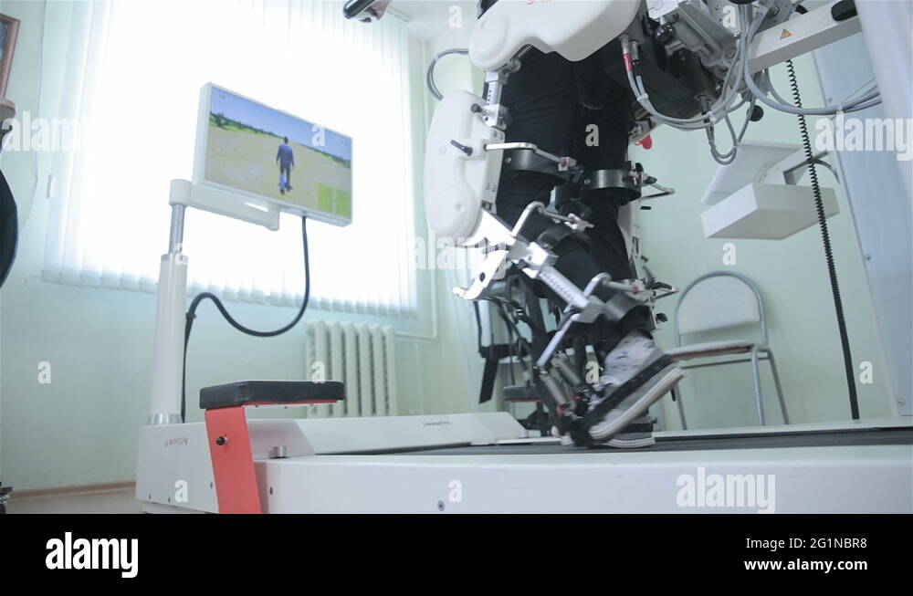 Rehabilitation robot Stock Videos & Footage - HD and 4K Video Clips - Alamy