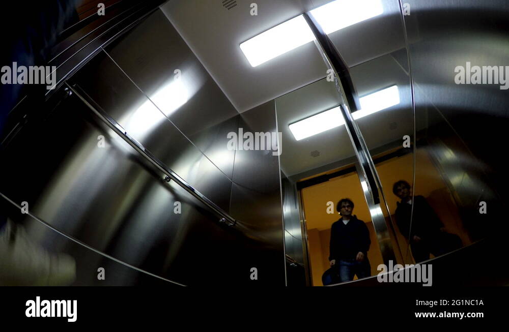 Man entering lift elevator Stock Videos & Footage - HD and 4K Video ...