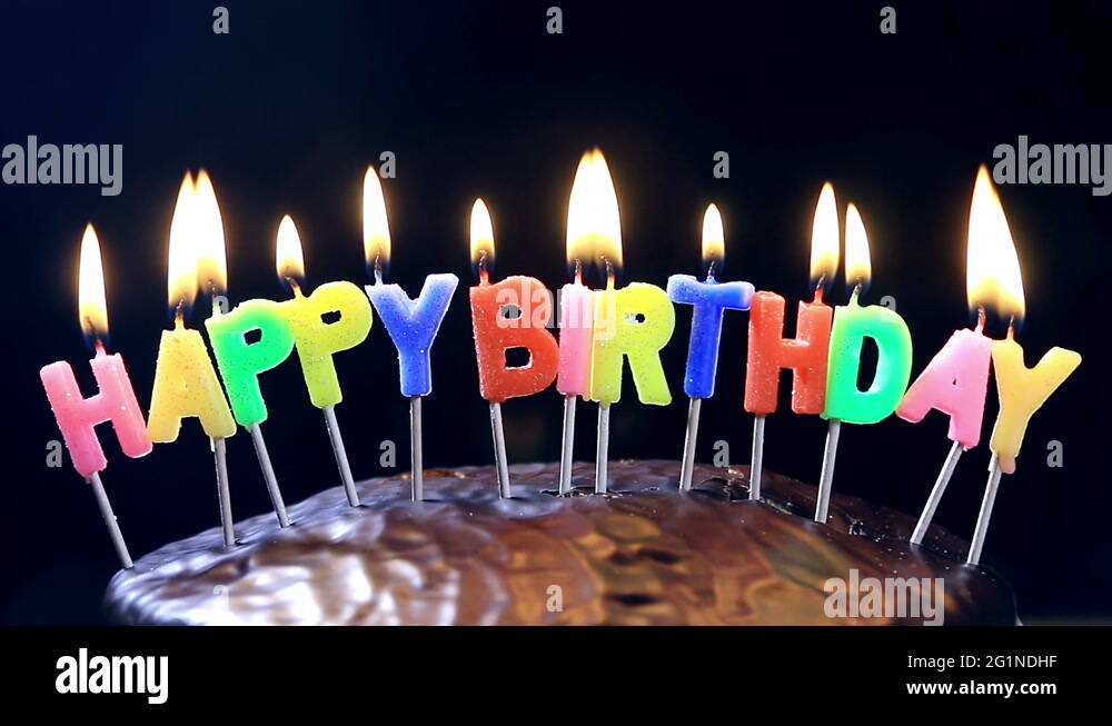 Birthday candle alight Stock Videos & Footage - HD and 4K Video Clips ...