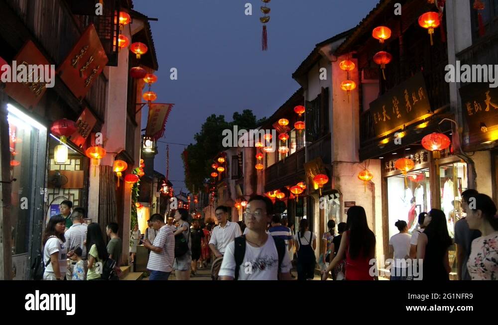 Suzhou street scene Stock Videos & Footage - HD and 4K Video Clips - Alamy