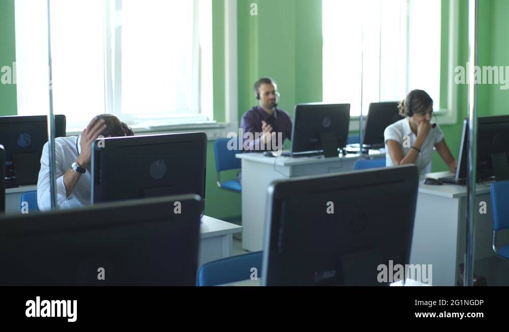 Tired receptionist Stock Videos & Footage - HD and 4K Video Clips - Alamy