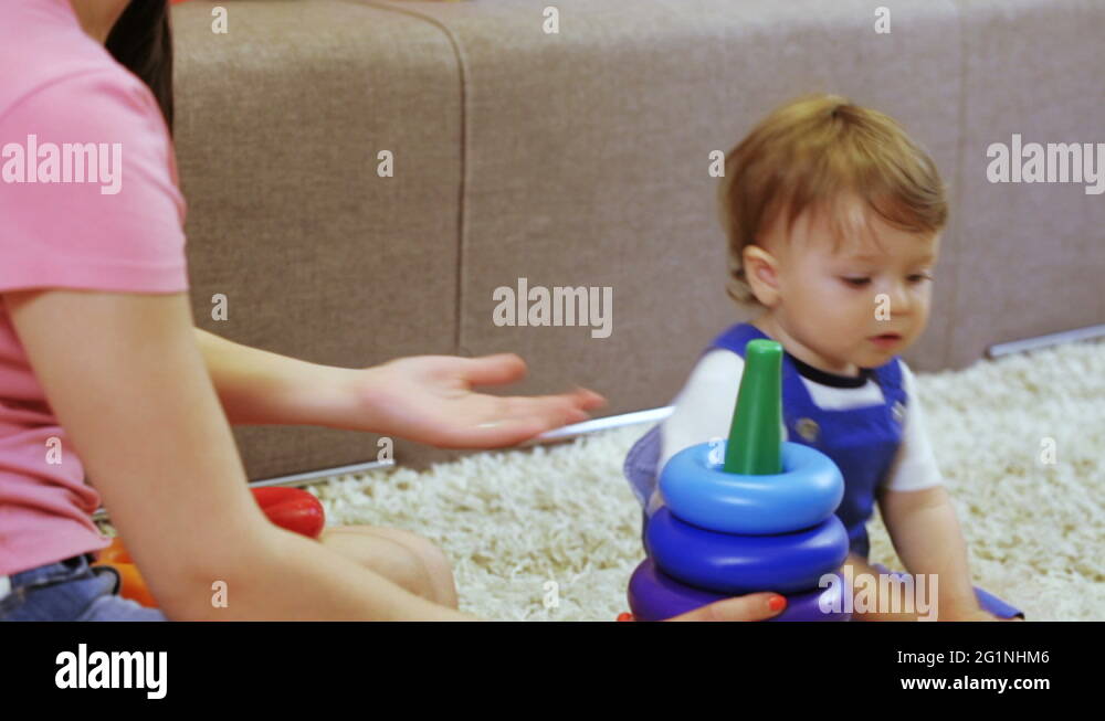 Children conundrum in child hands Stock Video Footage - Alamy