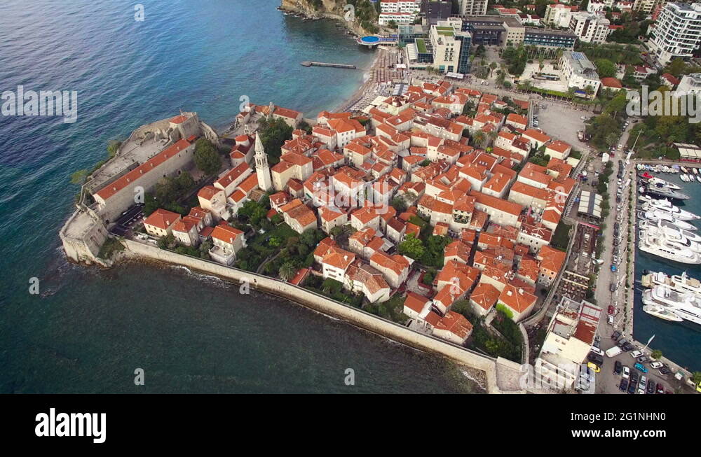 Budva city Stock Videos & Footage - HD and 4K Video Clips - Alamy
