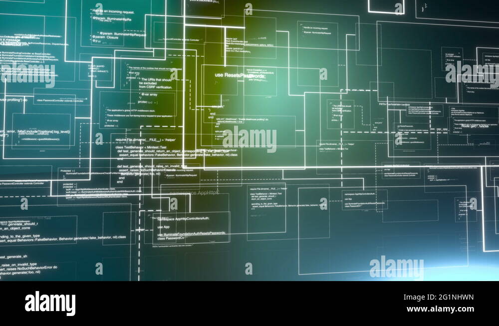 8k 4k Computer Code Background backdrop Stock Video Footage - Alamy