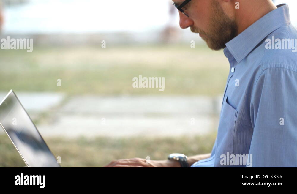 Beard man relax tree Stock Videos & Footage - HD and 4K Video Clips - Alamy