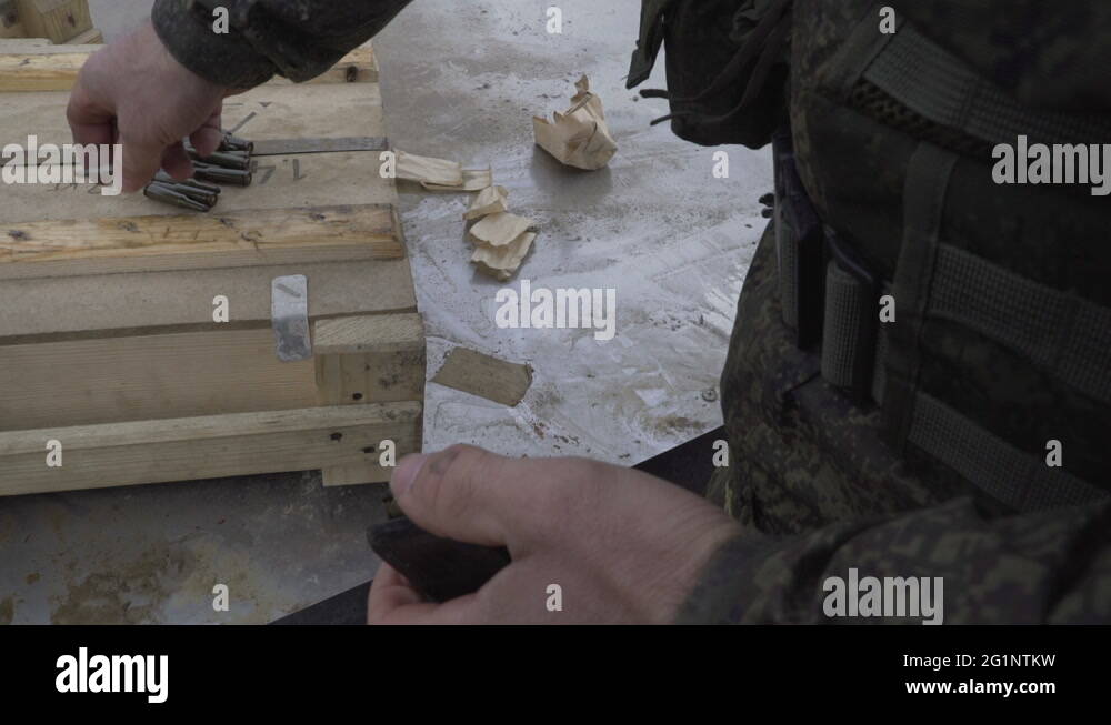 Submachine gun ammunition Stock Videos & Footage - HD and 4K Video ...