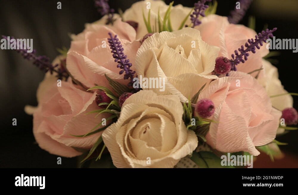 Beautiful paper flower Stock Videos & Footage - HD and 4K Video Clips ...