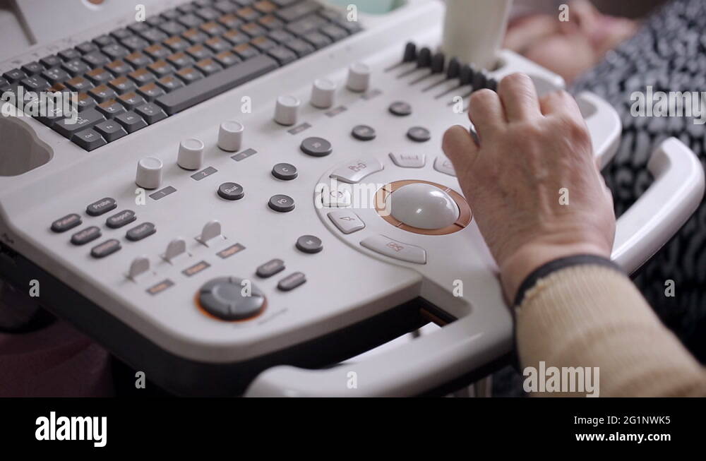 Ultrasound equipment. Diagnostics. Sonography Stock Video Footage - Alamy