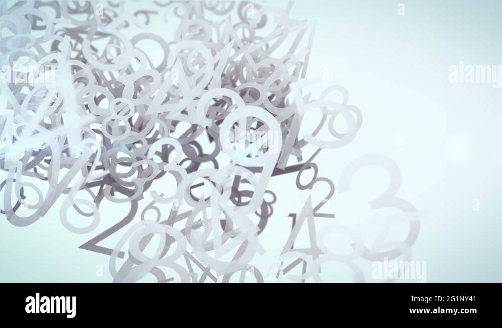 Vector type set numbers Stock Videos & Footage - HD and 4K Video Clips ...