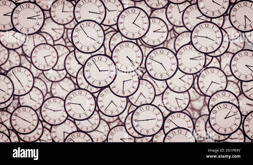 3d clock 3d clocks Stock Videos & Footage - HD and 4K Video Clips - Alamy
