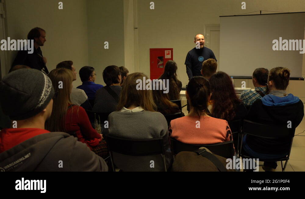 Lecture lecturer Stock Videos & Footage - HD and 4K Video Clips - Alamy