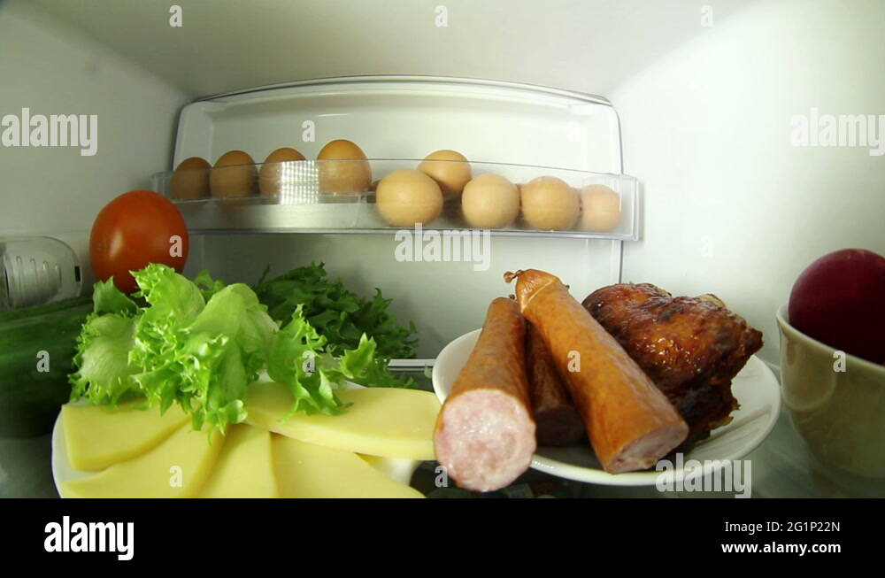 Too much food vegetables meat woman Stock Videos & Footage - HD and 4K ...
