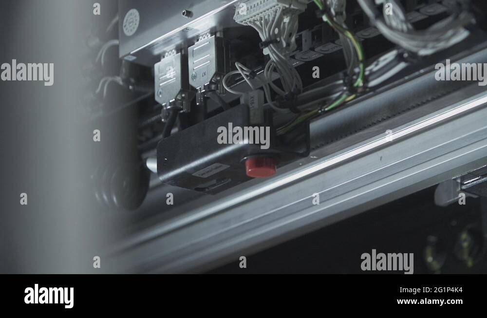 Electrical Wires and Cables Connection Stock Video Footage - Alamy