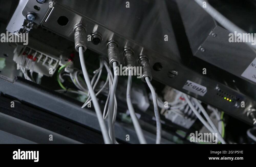 Connection of electrical cables Stock Videos & Footage - HD and 4K ...