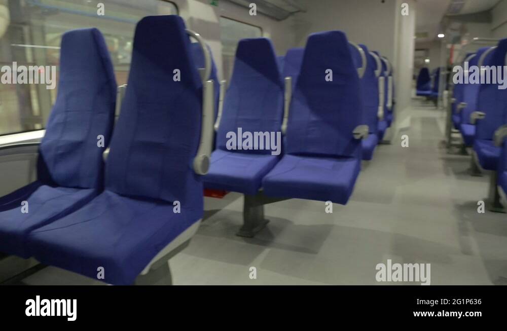 Blue seats train carriage Stock Videos & Footage - HD and 4K Video ...