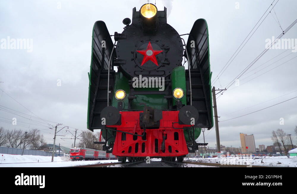 Modern steam locomotive Stock Videos & Footage - HD and 4K Video Clips ...
