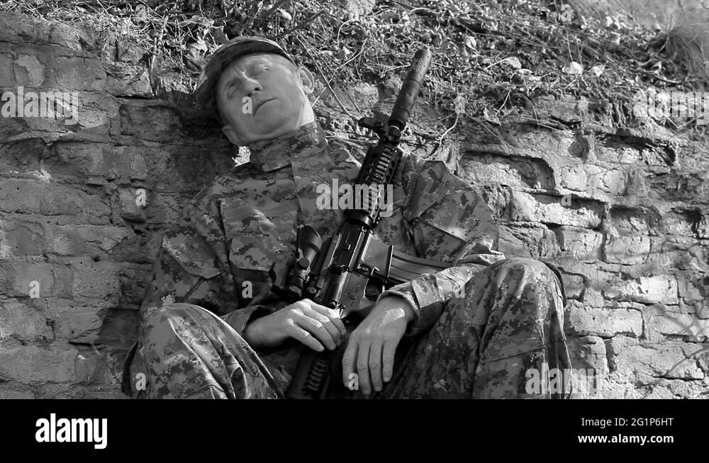 Soldier rifle black Stock Videos & Footage - HD and 4K Video Clips - Alamy