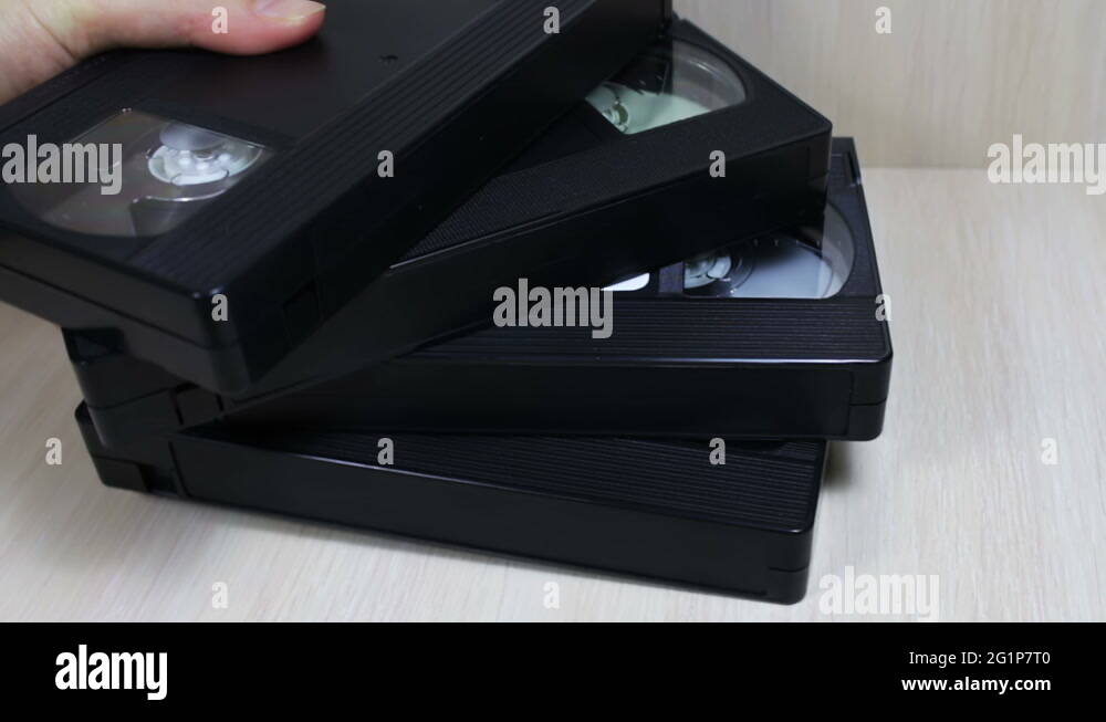 Analog digital dvd tape vhs video Stock Videos & Footage - HD and 4K ...