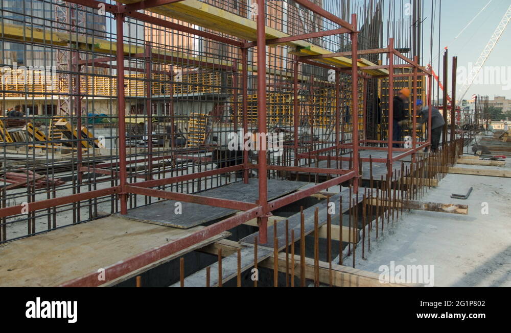 Concrete reinforcing rods Stock Videos & Footage - HD and 4K Video ...