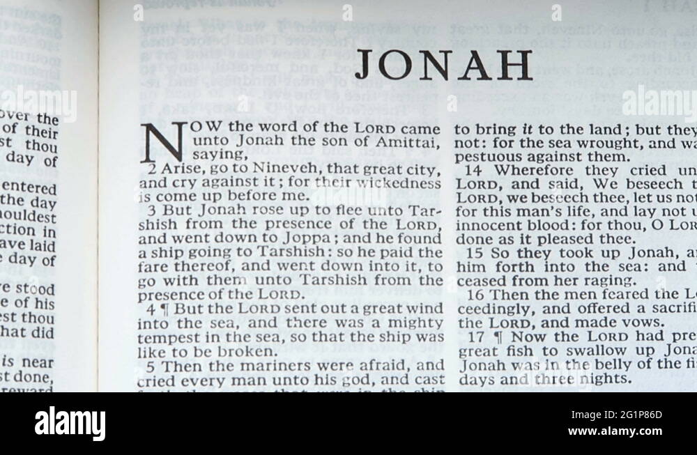 Jonah bible Stock Videos & Footage - HD and 4K Video Clips - Alamy