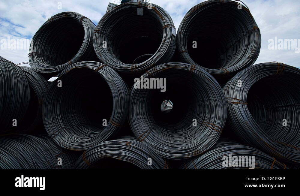 Roll of wire texture Stock Videos & Footage - HD and 4K Video Clips - Alamy