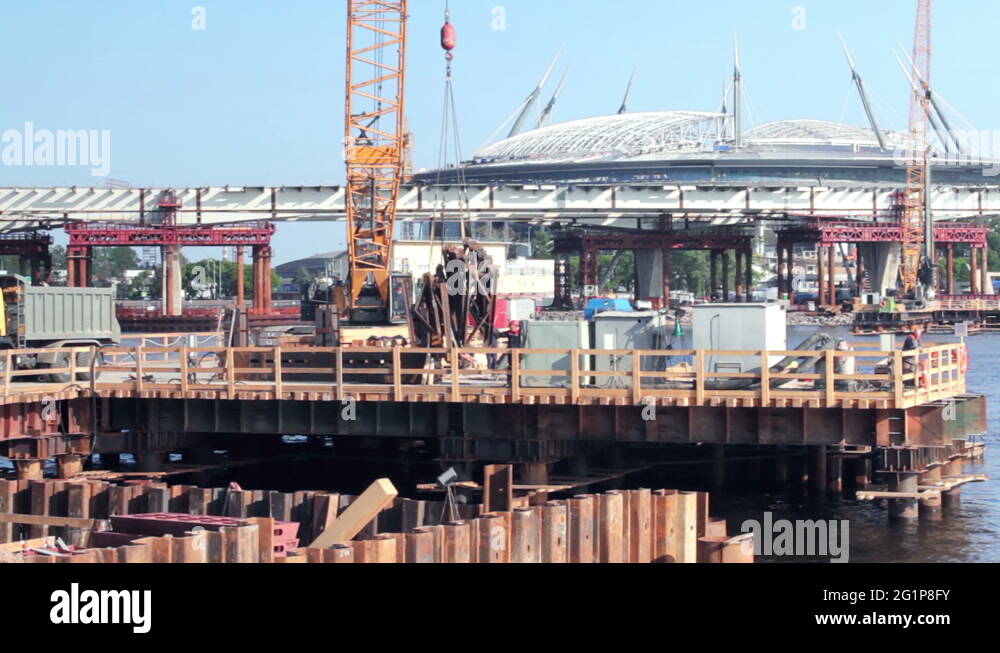 Assembling of infrastructure Stock Videos & Footage - HD and 4K Video ...