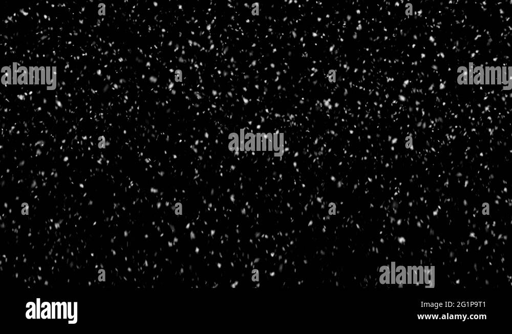 Falling snow, seamless loopable background footage Stock Video Footage ...