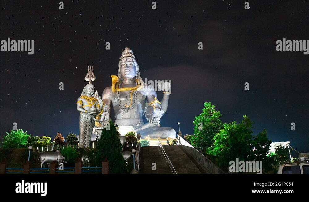 Murdeshwar god shiva temple Stock Videos & Footage - HD and 4K Video ...